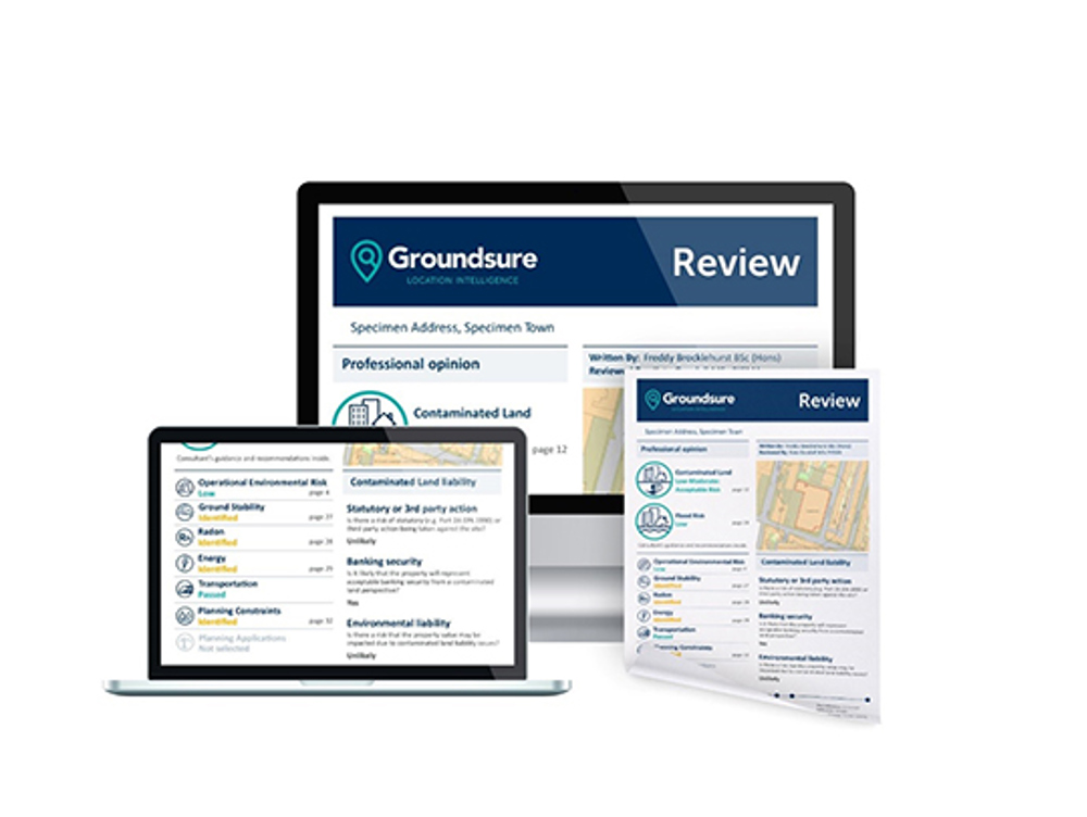 Groundsure Review | Wessex Searches