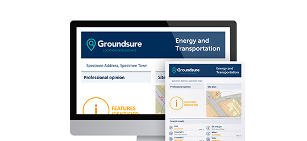 Groundsure Energy and Transportation | Wessex Searches